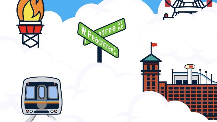 ChooseATL launches Atlanta emojis - Atlanta Business Chronicle