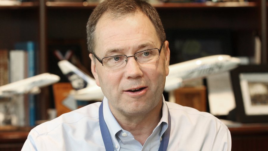 PSBJ Interview: Alaska Air CEO Brad Tilden is clipped in and ready for ...