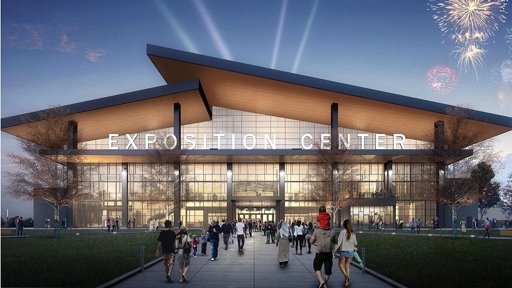 See new renderings of the $62 million NYS Fair expo center - Albany ...