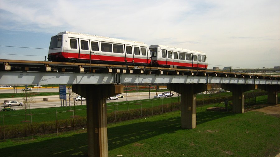 O'Hare shutting down airport transit system for overhaul - Chicago ...