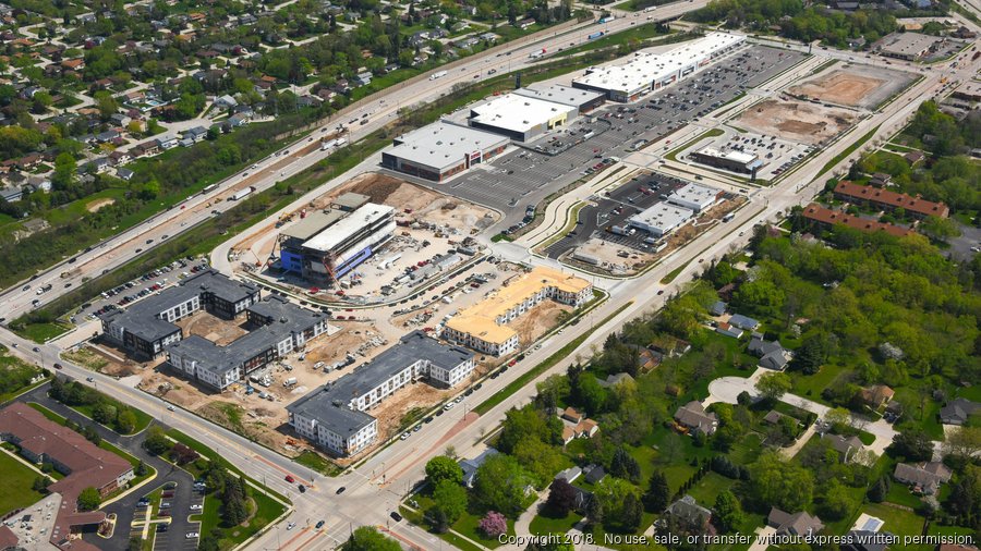Milwaukee-area suburban construction from the air - Milwaukee Business ...