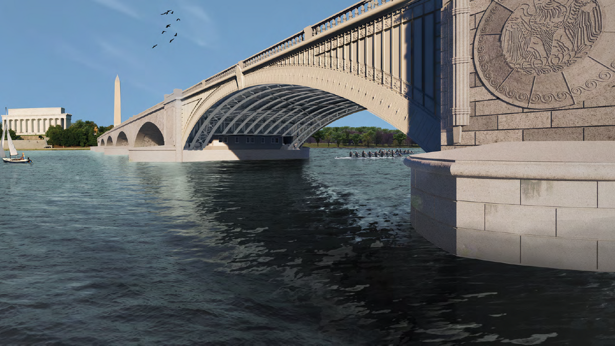 Arlington Memorial Bridge overhaul to begin September 2018 - Washington ...