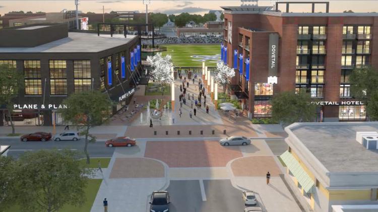 High Point baseball stadium Phase I reveal - Triad Business Journal