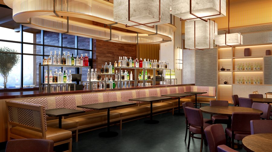 Nobu Houston Bar