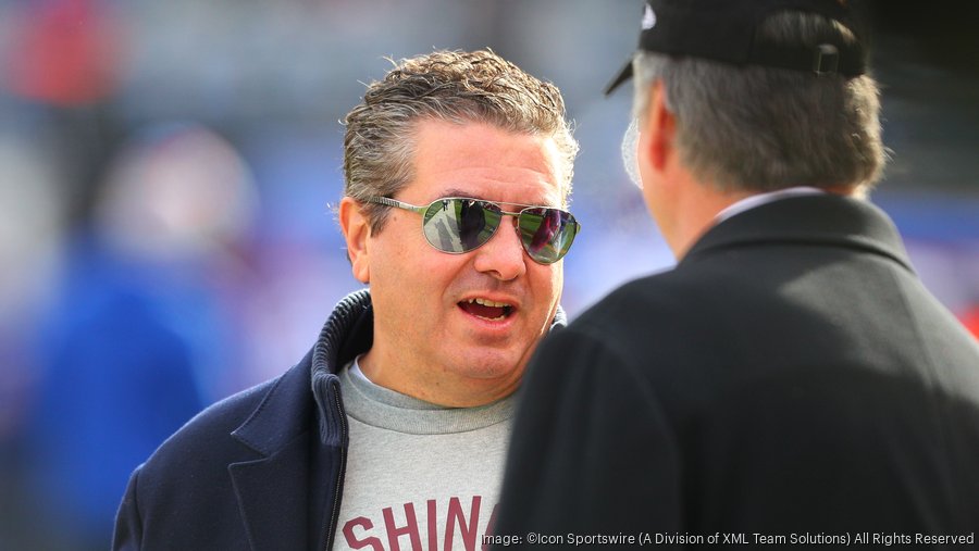 Daniel Snyder's NFL team worth $3.1 billion, ranks fifth - Washington ...