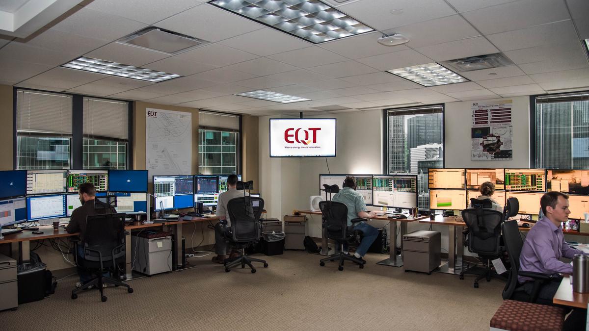 Why EQT's real-time operations center is helping driller make gains ...