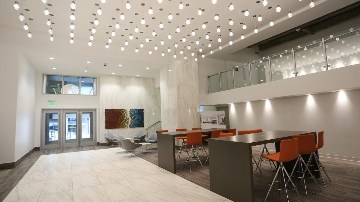 CBRE now leasing uptown office building First Citizens Bank Plaza on ...