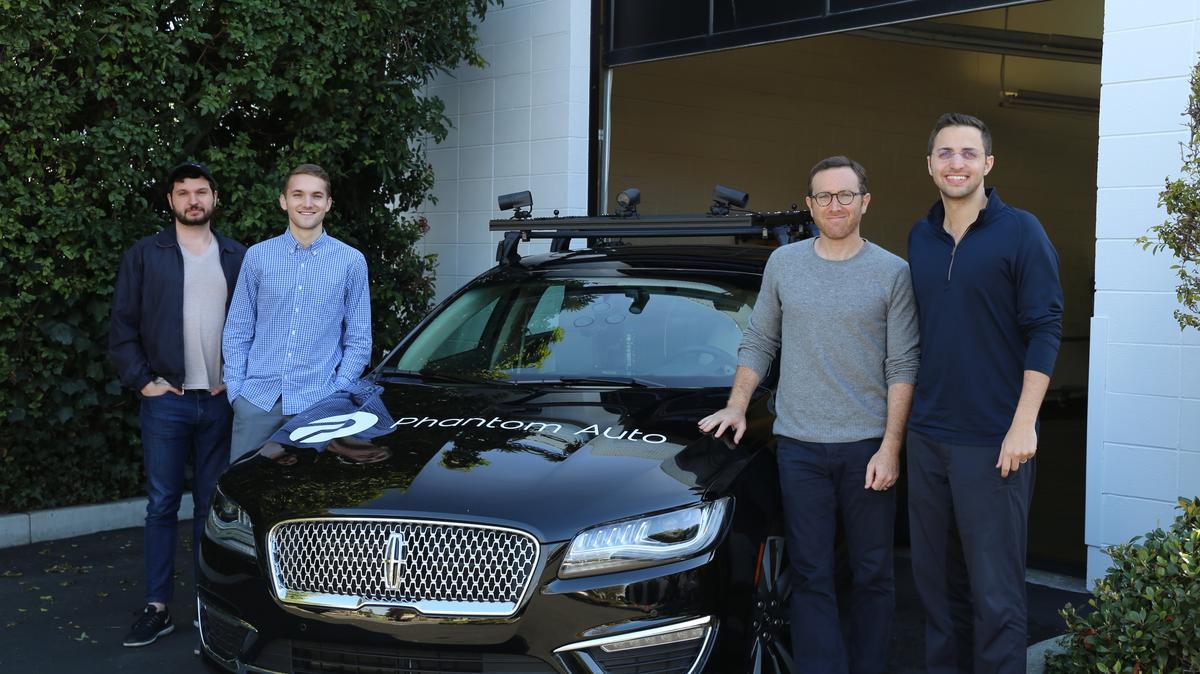 Mountain View startup Phantom Auto is ready to take the wheel when self ...