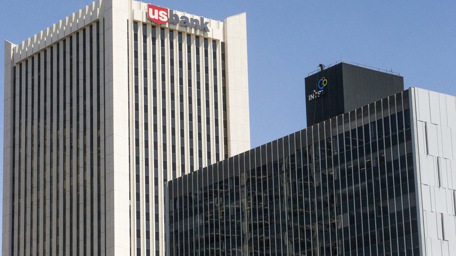 Monroe building has new tenant signage in downtown Phoenix - Phoenix ...