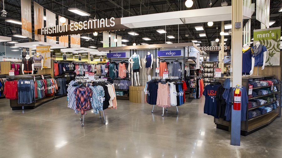 Kroger Store Interior