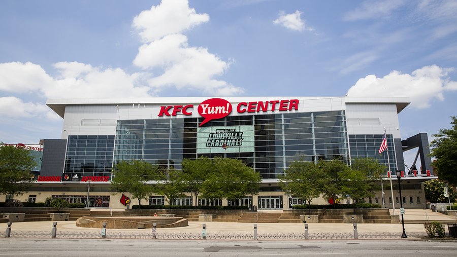 KFC Yum Center to upgrade concession, suite menus, add bar - Louisville Business First