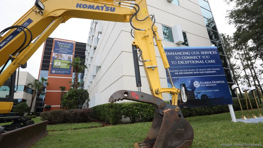 Florida Hospital to break ground on massive expansion, create jobs in ...