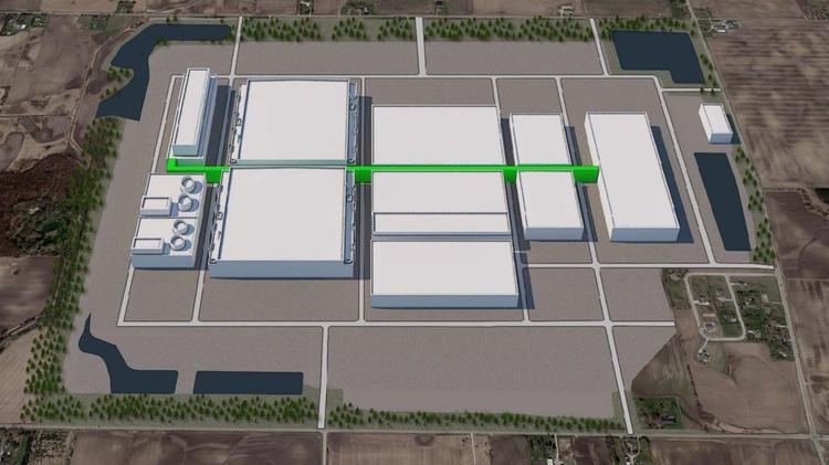 Foxconn's first Racine County building approved - Milwaukee Business ...