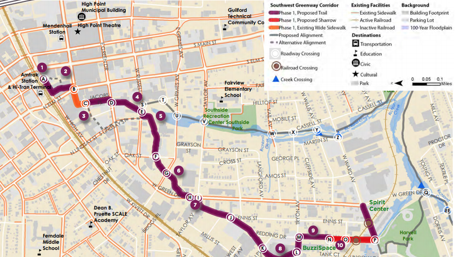 Rails-to-Trails Conservancy awards grant to Southwest Renewal ...