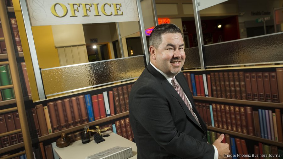 Meet Scott Jenkins, a Phoenix attorney who favors lively dinner debates ...