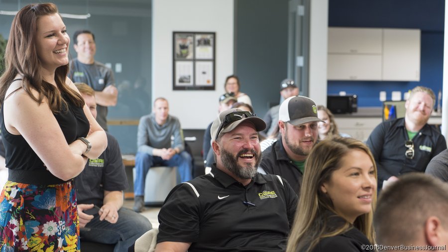 2018 Small Business Award winner: Core Contractors - Denver Business ...