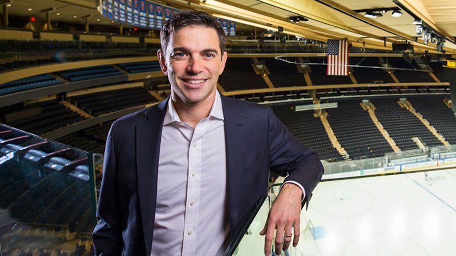 Profile: Jordan Solomon made a jump from MBA to the NBA and MSG Sports ...