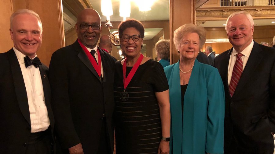 Paccar-founding Pigott Family honored at Seattle King County First ...