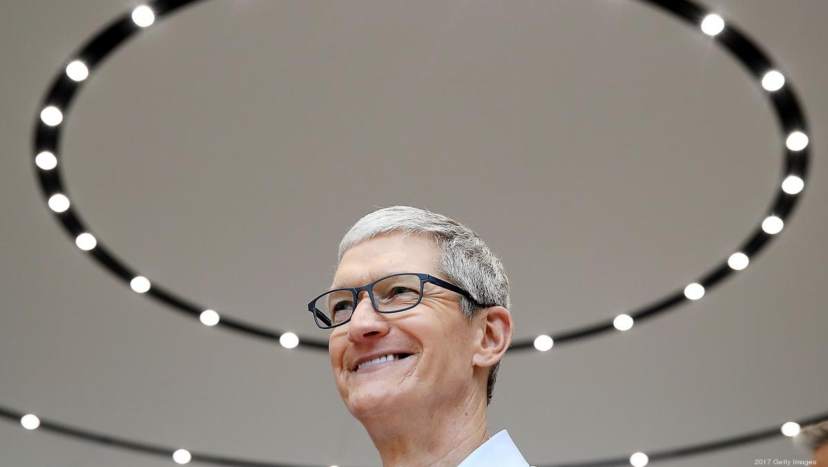 Apple CEO Tim Cook set to earn another $120 million as he maxes out ...