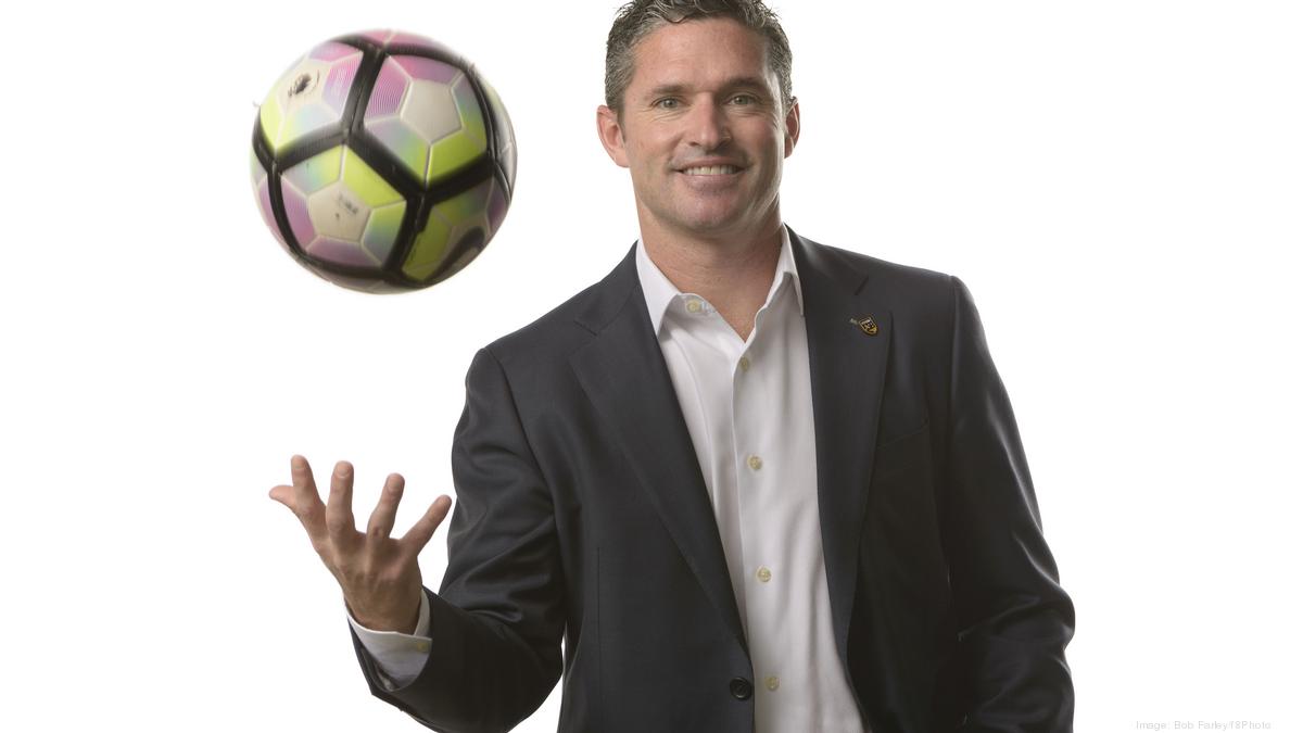 Jay Heaps, GM of the Birmingham Legion FC, brings a wealth of ...