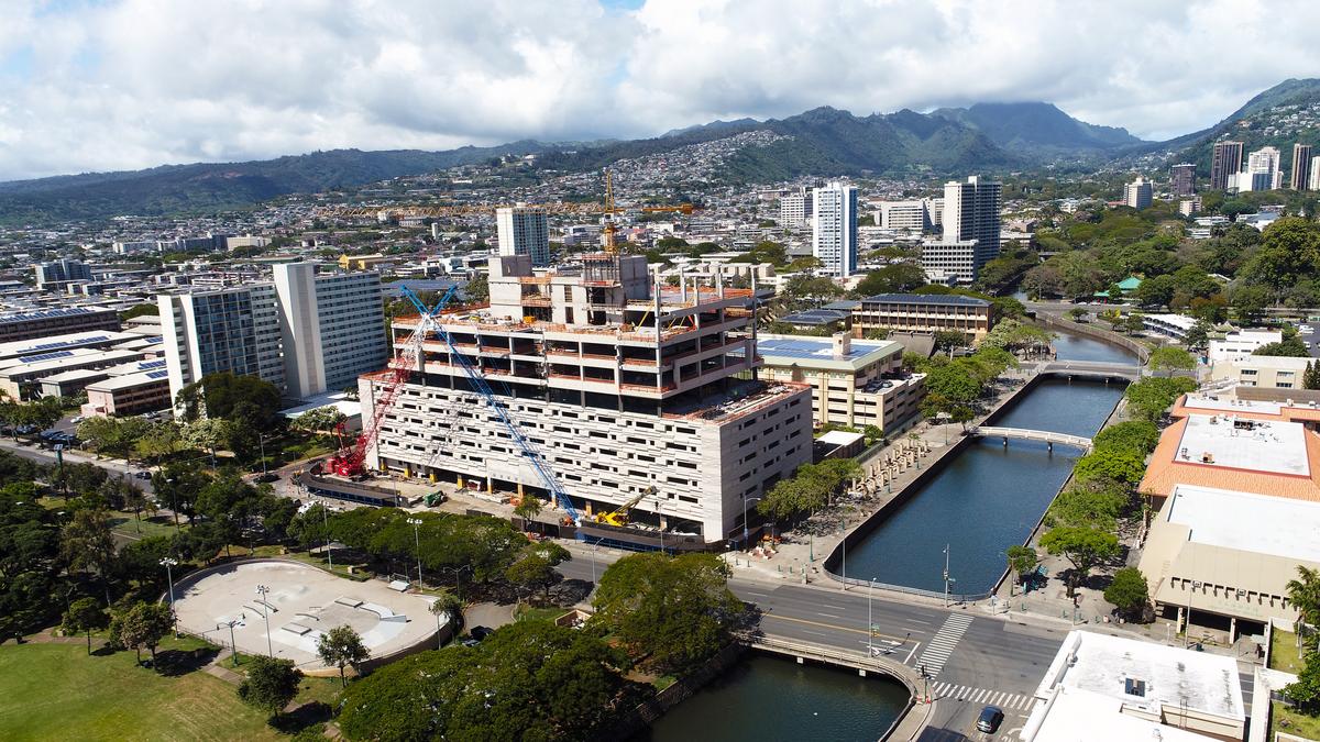 In the works: Newest construction projects - Pacific Business News