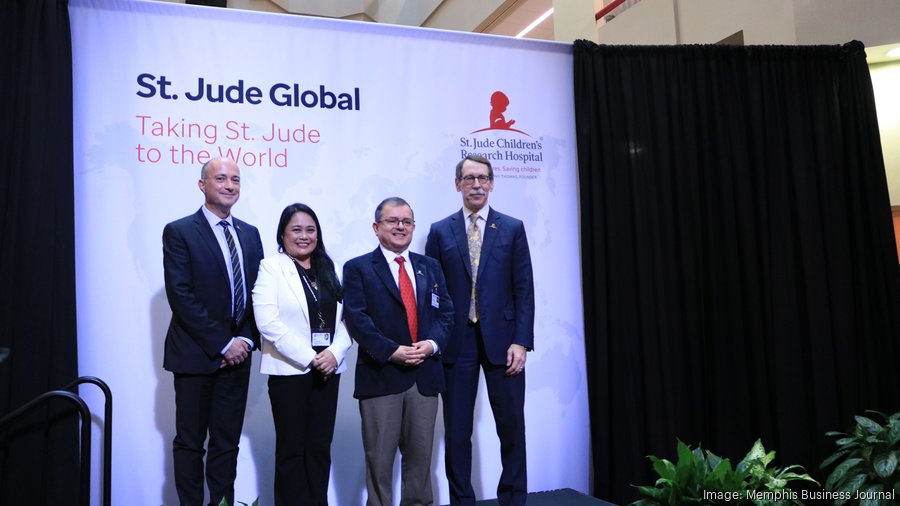 St. Jude investing $100M to reach 30 percent of world's pediatric ...