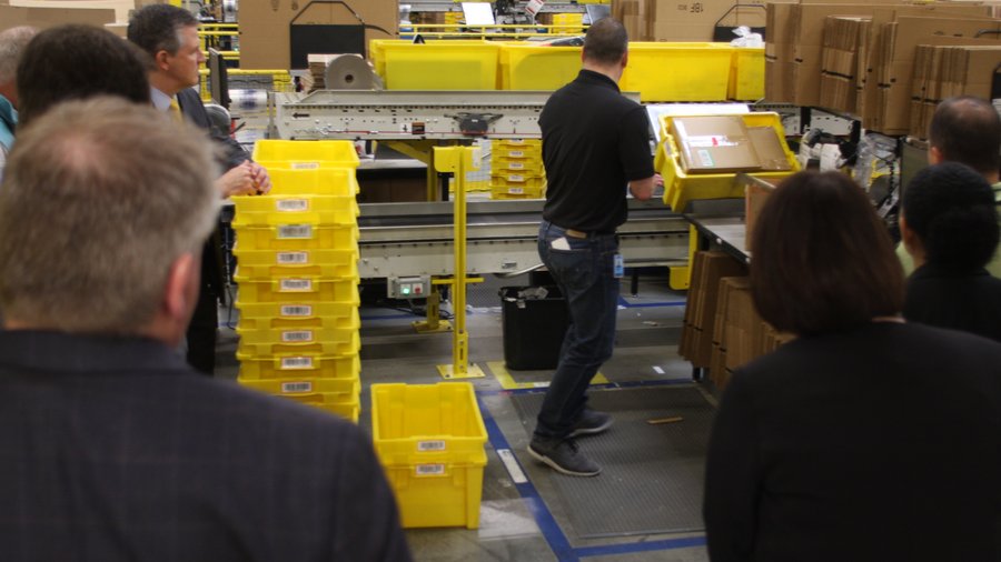 Amazon adds to its Central Ohio holdings, adding jobs and raising ...