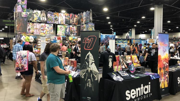 Atlanta celebrates pop culture at MomoCon - Atlanta Business Chronicle
