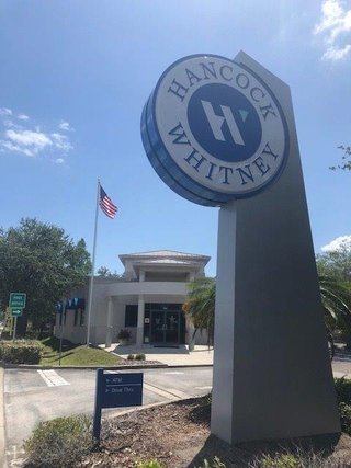 Hancock Whitney Bank makes name change official - Tampa Bay Business ...