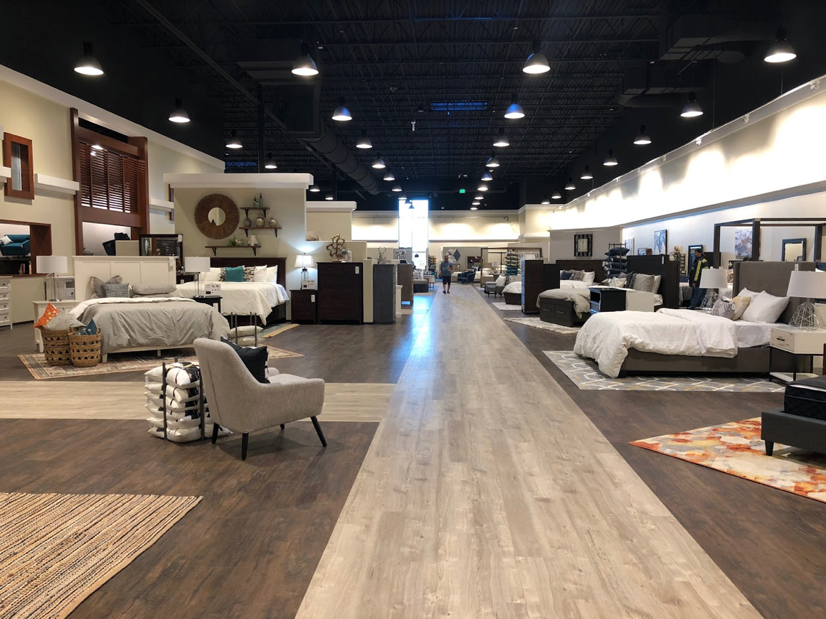 Living spaces outlet locations store