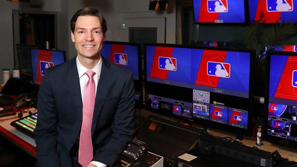 Profile: Chris Marinak's broad role at MLB spans from business to tech ...