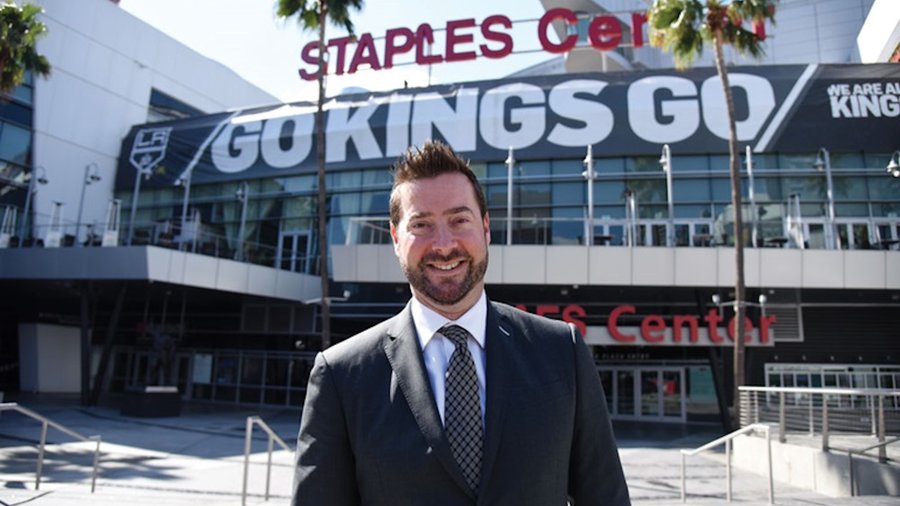 Profile: AEG's Veilleux turned love of hockey into successful career ...