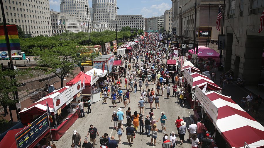 Taste of Cincinnati adds participants for 2019 - Cincinnati Business ...