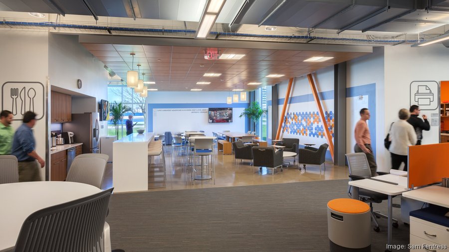 Cultural shift underway in looks and designs of Dayton-area workplaces ...