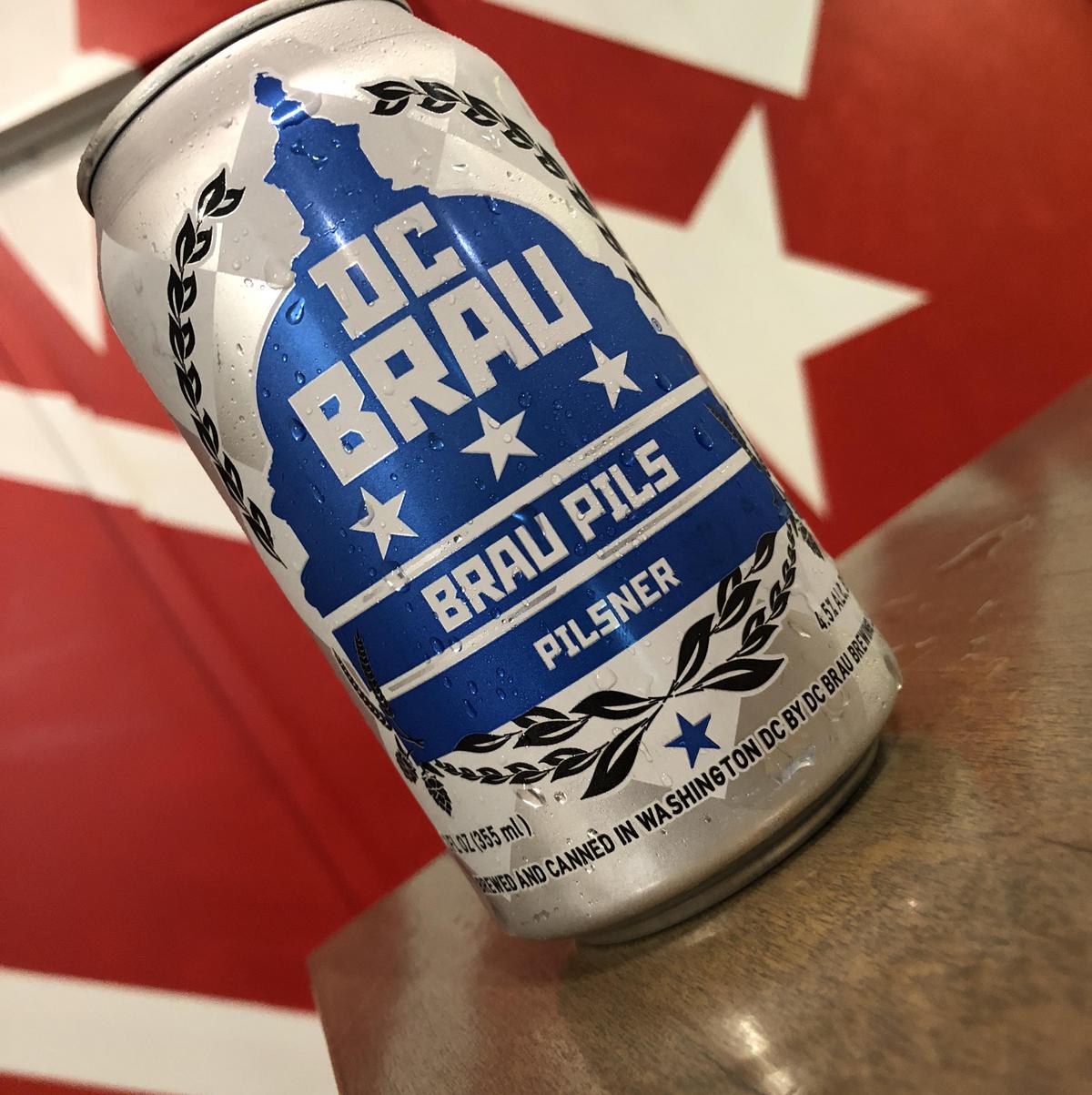 D.C. Brau's pilsner to be sold in Sweden - Washington Business Journal