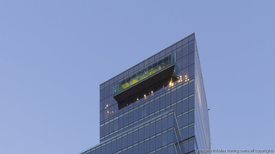 Observation Deck at CEB Tower in Rosslyn to debut - Washington Business ...