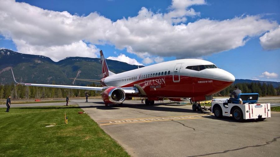 Coulson Boeing 737 Fireliner heads to Australia after California tests ...