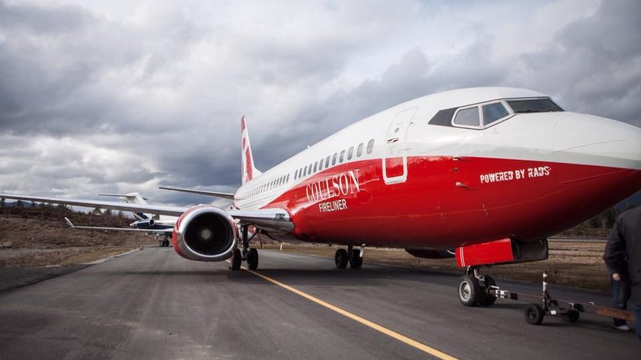 Coulson Boeing 737 Fireliner heads to Australia after California tests ...