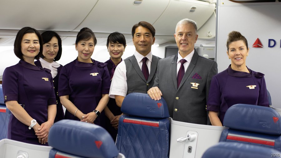 Delta reveals new uniform look from Gap Inc. - Minneapolis / St. Paul ...