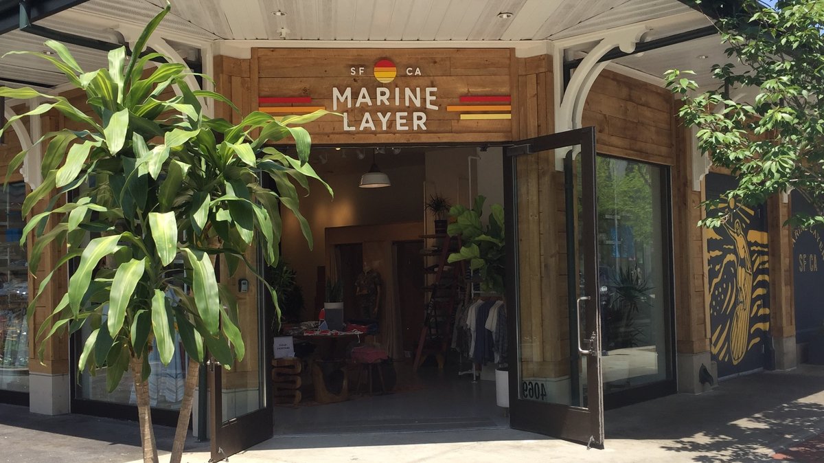 Mall of America to add California clothing brand Marine Layer ...