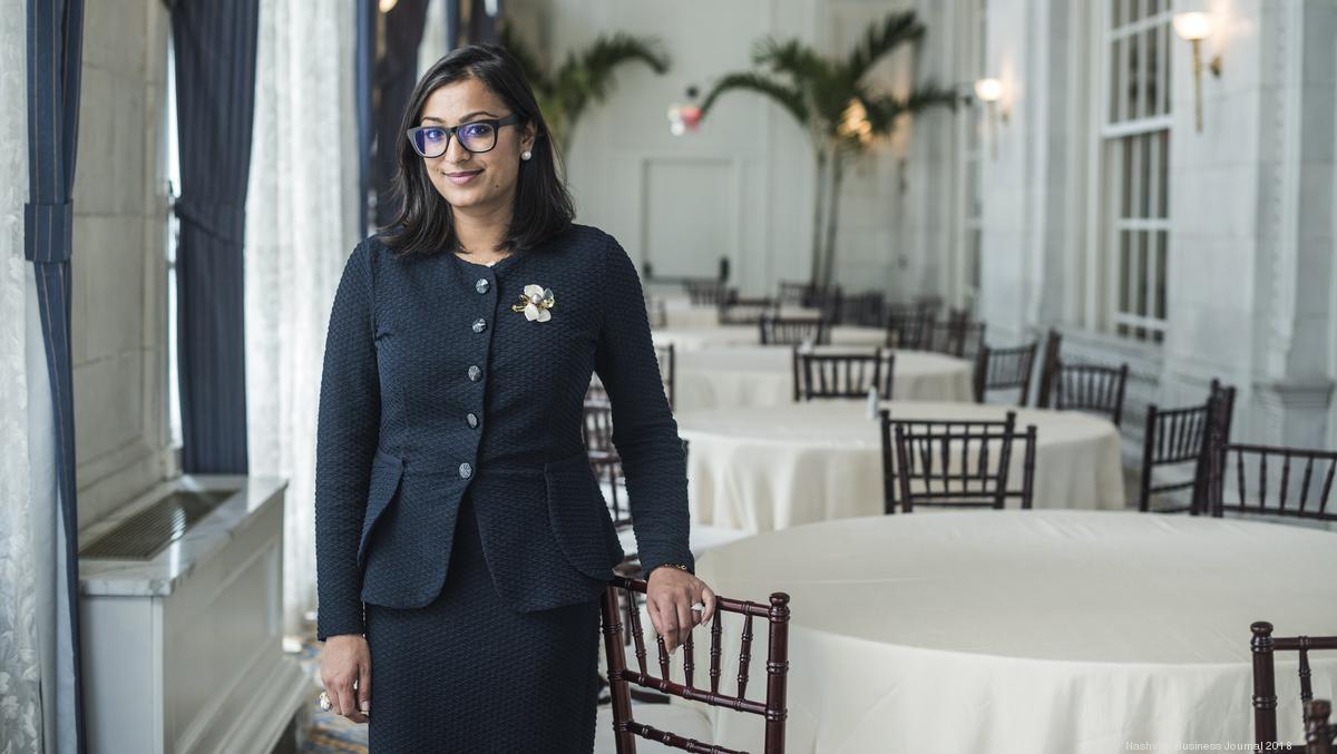 Get to know The Hermitage Hotel's Dee Patel - Nashville Business Journal