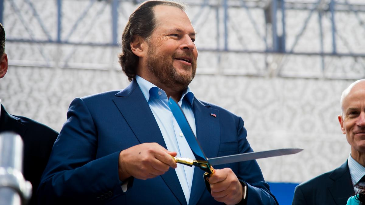 Salesforce’s Marc Benioff buys Time Magazine for $190 million - Silicon ...