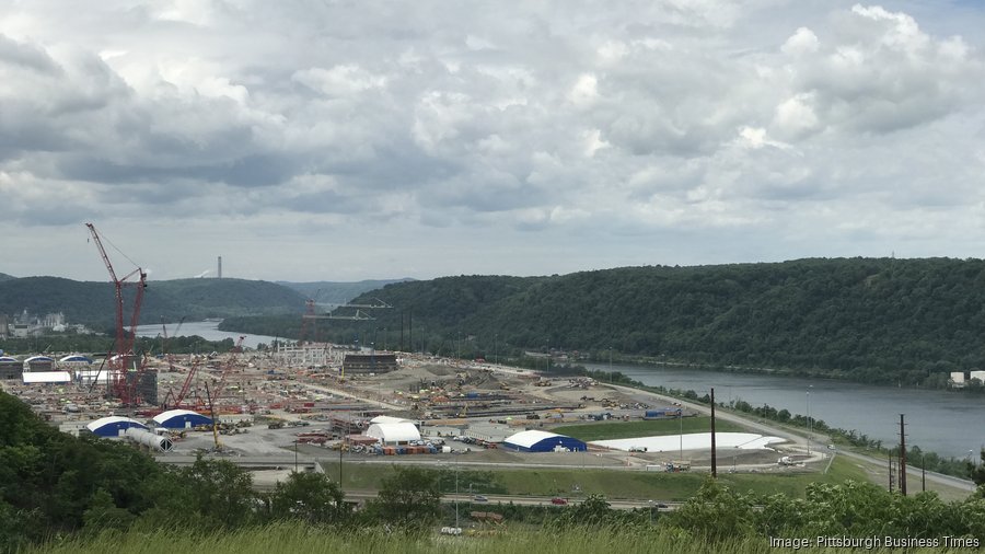Shell petrochemical plant opens in Beaver County, Pennsylvania ...