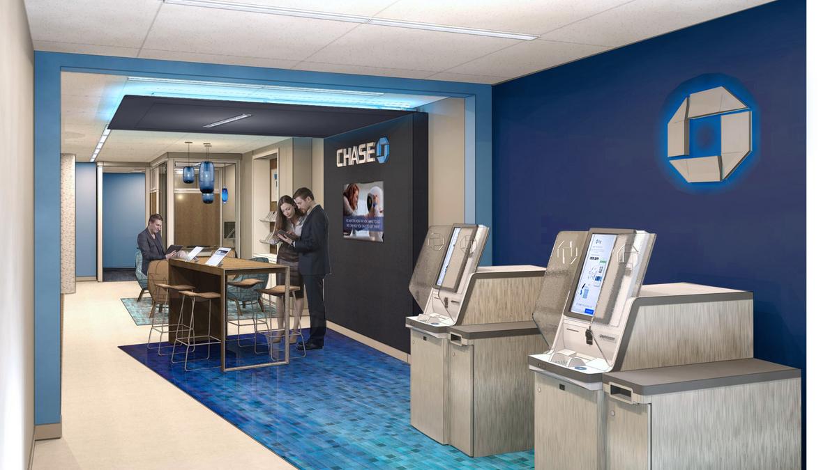 Chase reopens offices in Seattle's Russell Investments Center - Puget ...