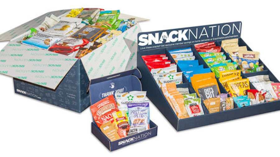 SnackNation raises $12 million to expand delivery service - L.A ...