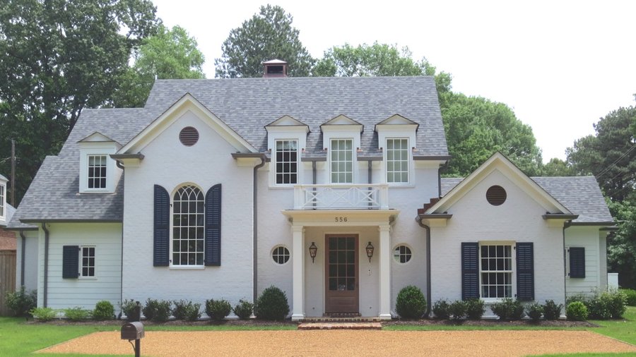 Custom residential home by David Anderson