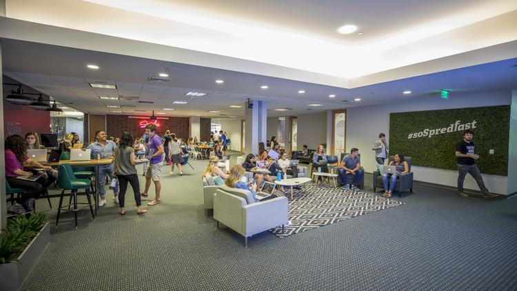 Google, Amazon and more compete for coolest office in Austin - Austin ...