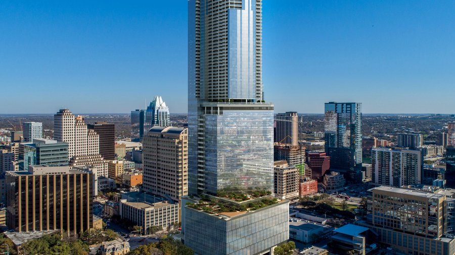 37 towers planned for downtown Austin - Austin Business Journal