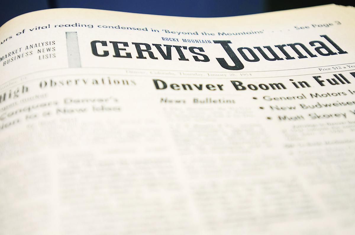 How the DBJ began: Origins as newsletter - Denver Business Journal