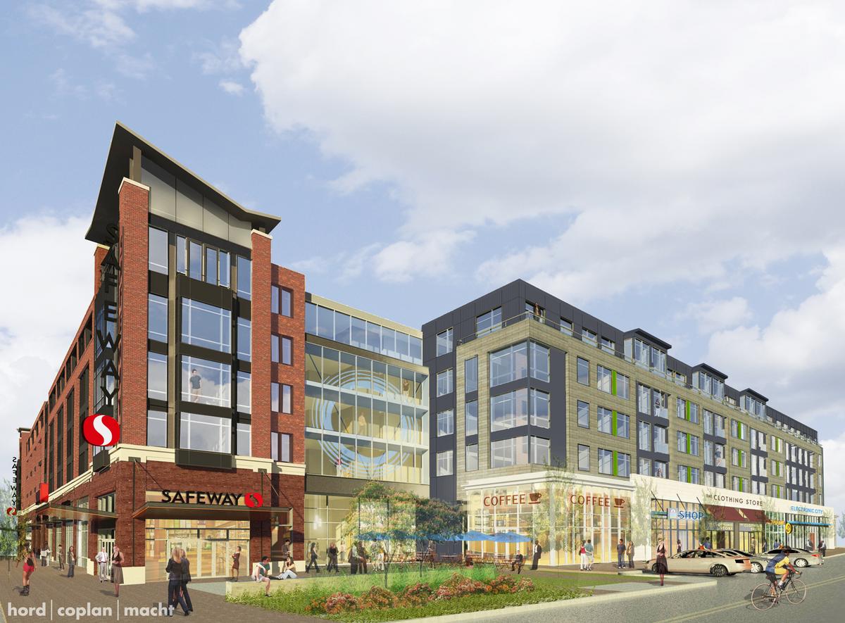 Safeway-anchored project by Twinbrook Metro ready for ground-breaking ...